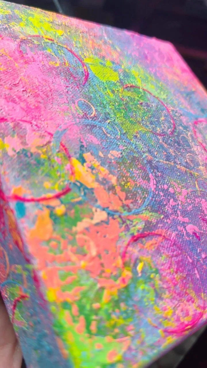 Ethereal Abstract Art by Dani Sherman | Ottawa, Canada | idkartco