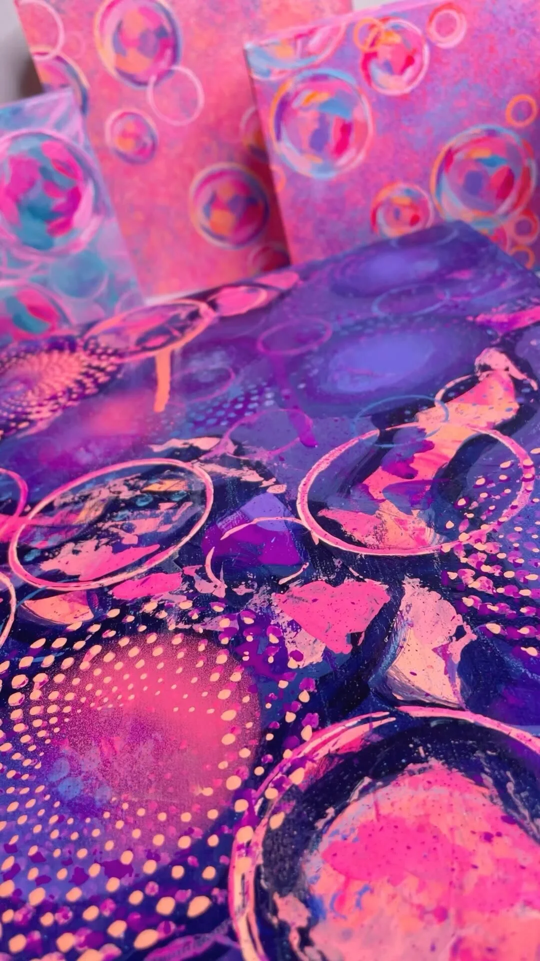 Ethereal Abstract Art by Dani Sherman | Ottawa, Canada | idkartco