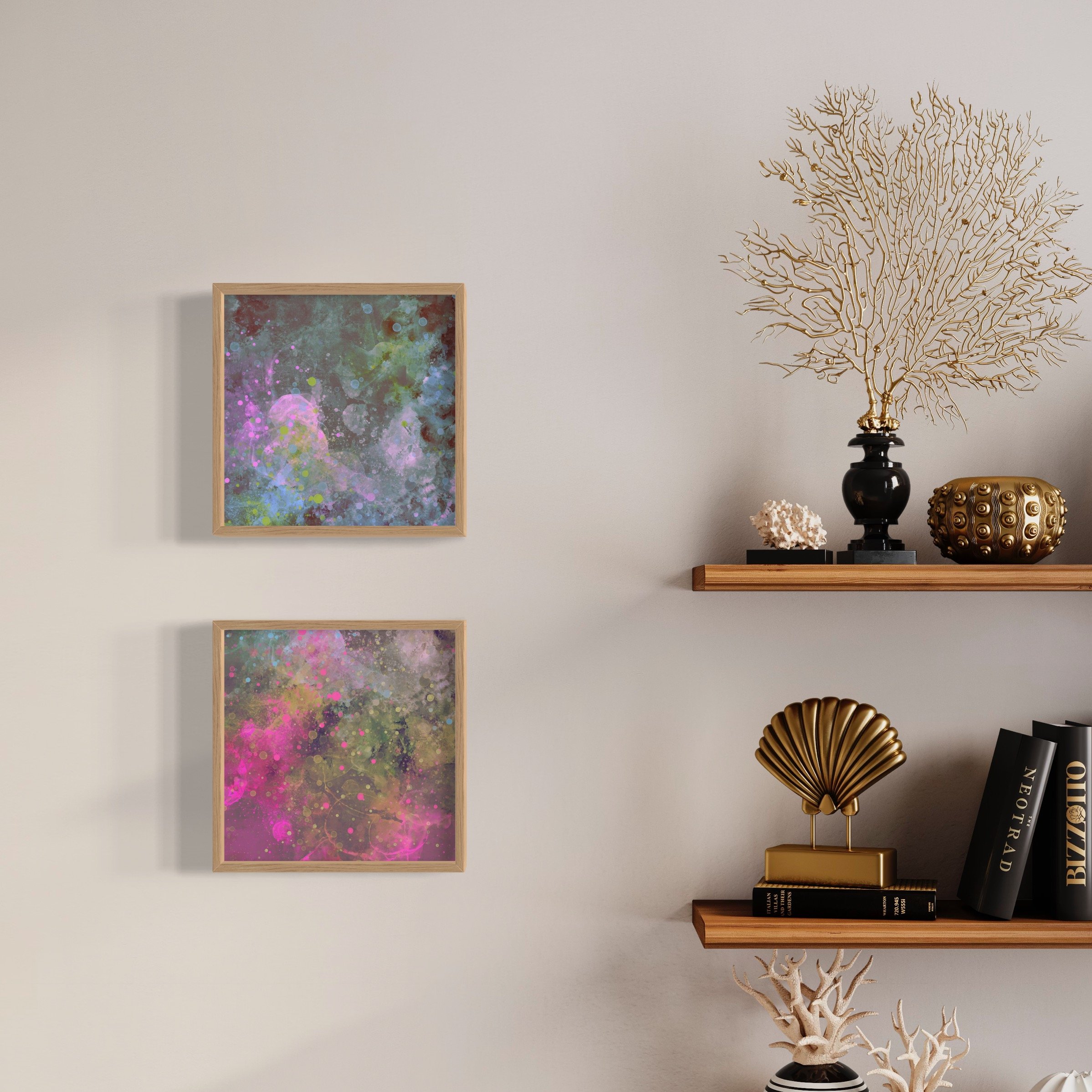 Ethereal Abstract Art by Dani Sherman | Ottawa, Canada | idkartco