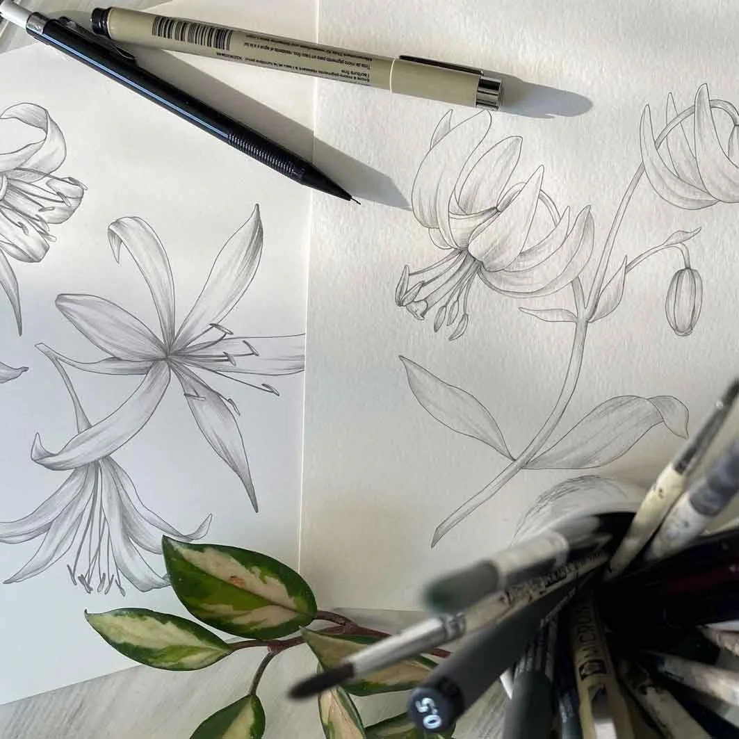 Print / Textile Design — JoanneRuby.com