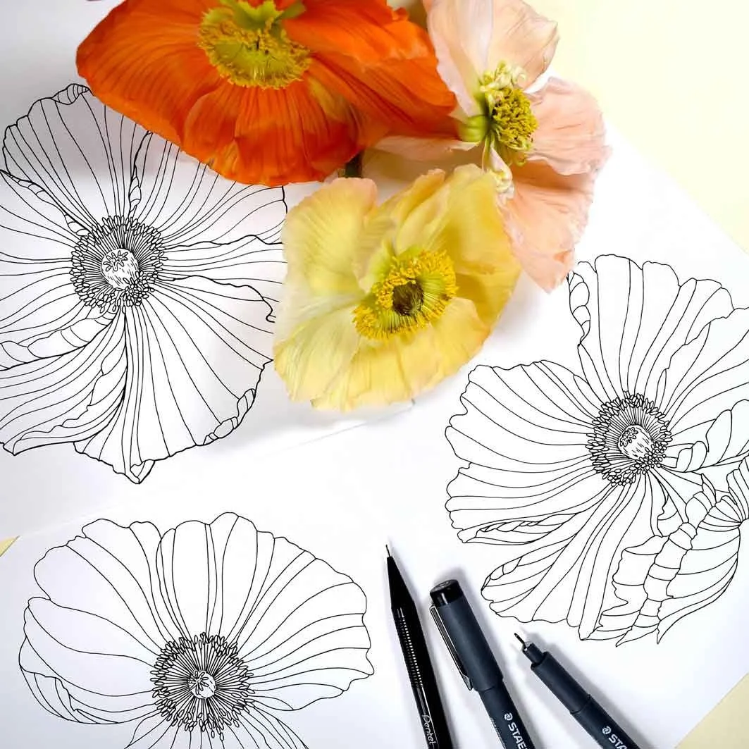 Print / Textile Design — JoanneRuby.com