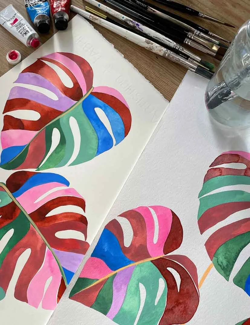 Print / Textile Design — JoanneRuby.com