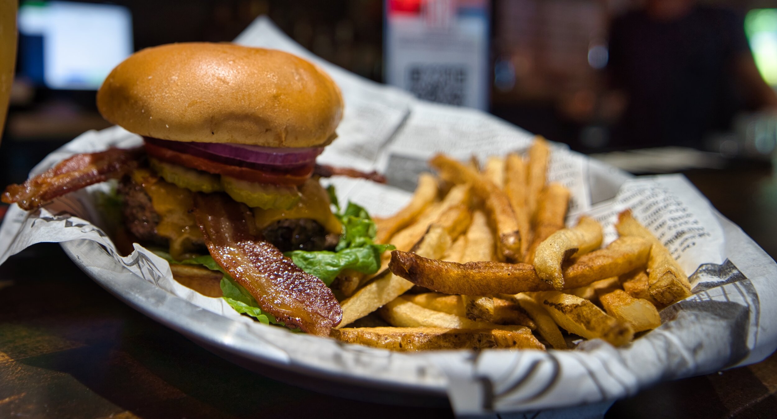 Menu — Anderson Township Pub