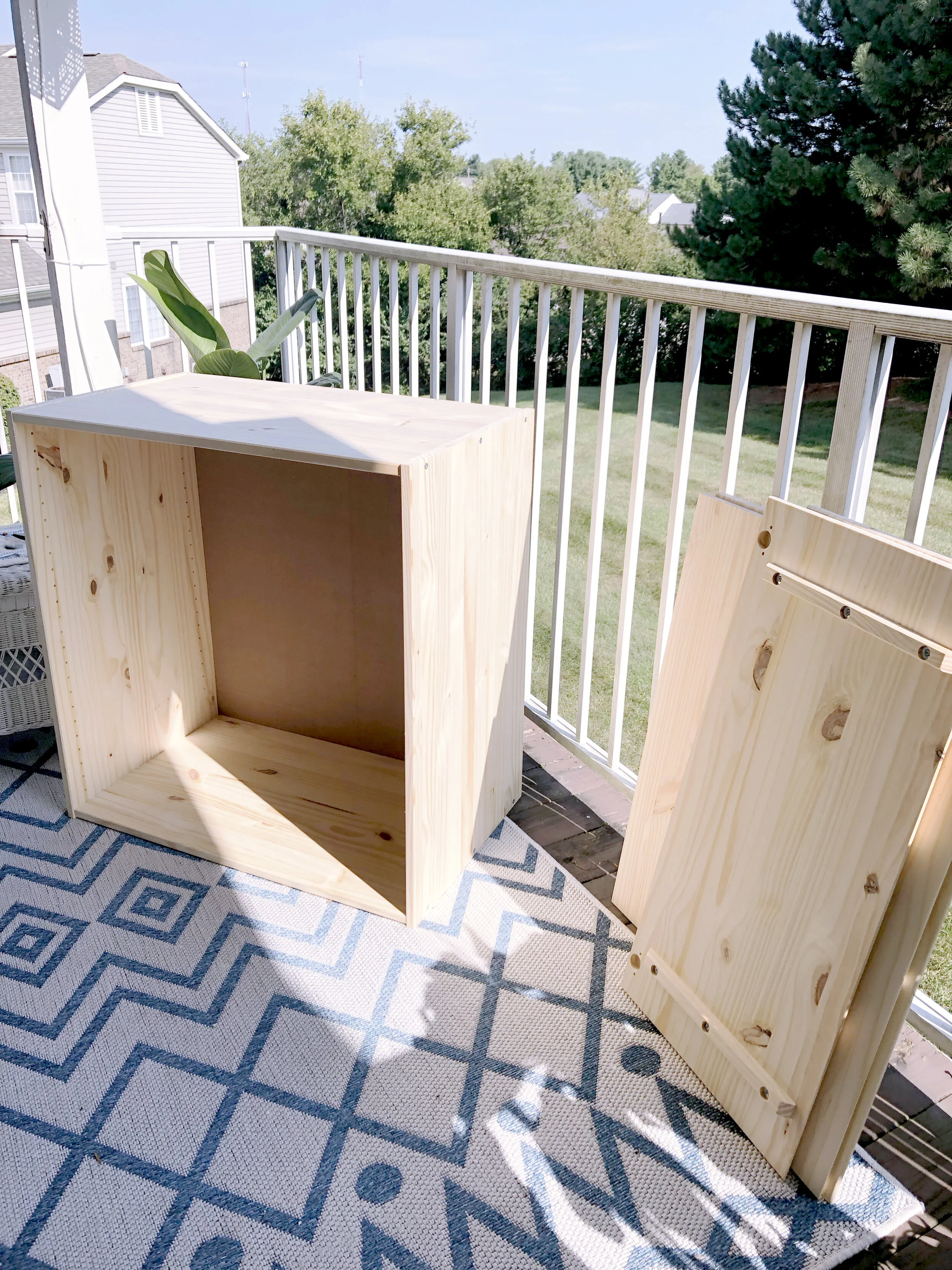 DIY Fluted IVAR sideboard — Cath Creative