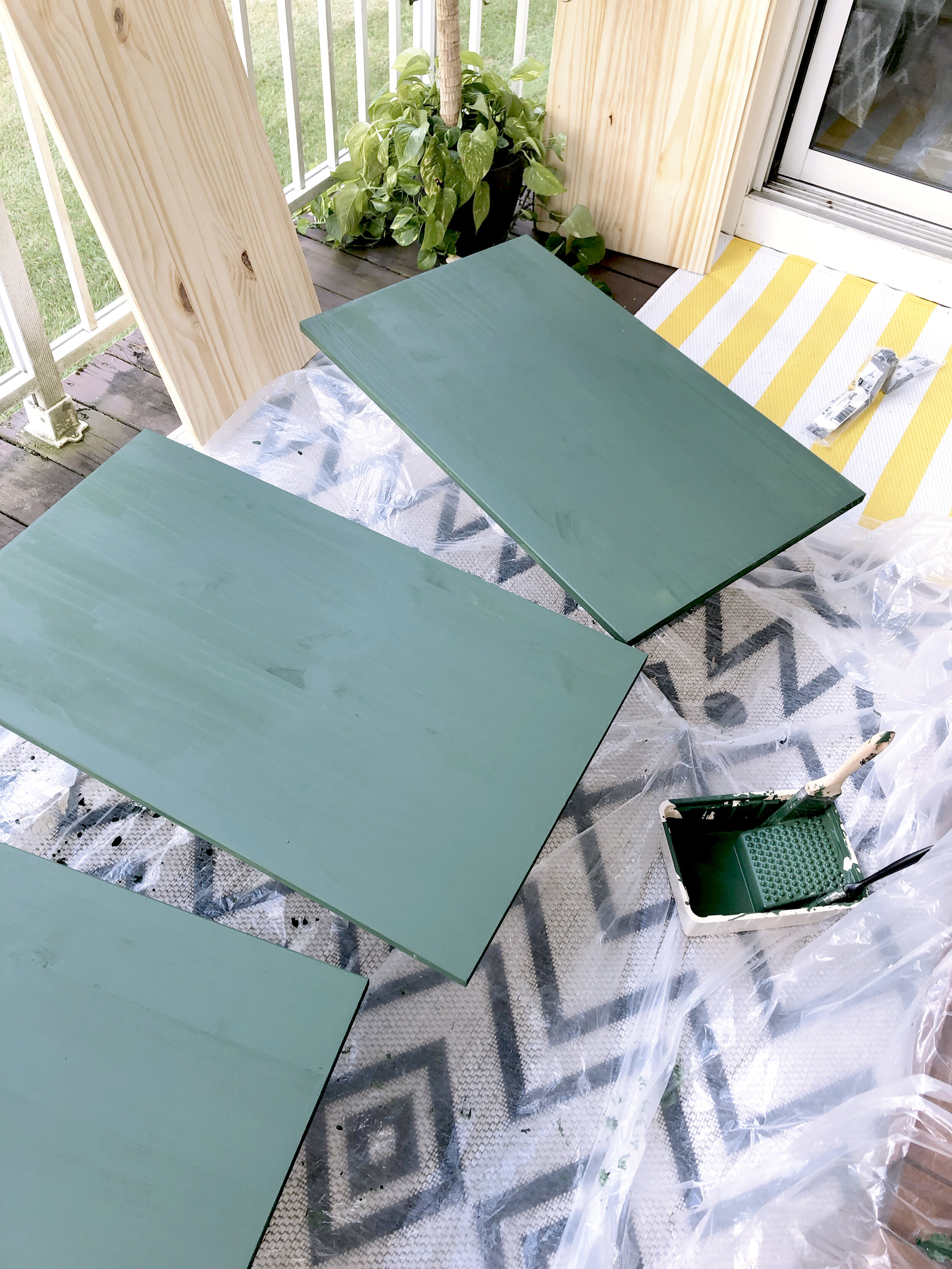 DIY Fluted IVAR sideboard — Cath Creative