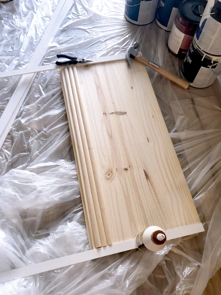 DIY Fluted IVAR sideboard — Cath Creative