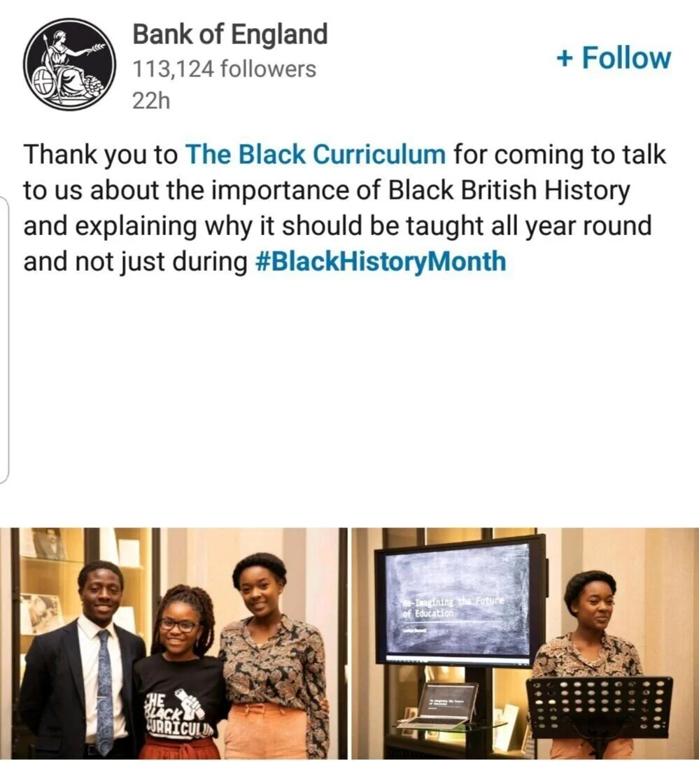 Gallery — The Black Curriculum