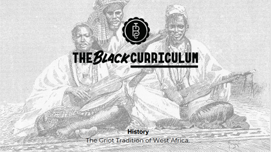 Learning Resources — The Black Curriculum