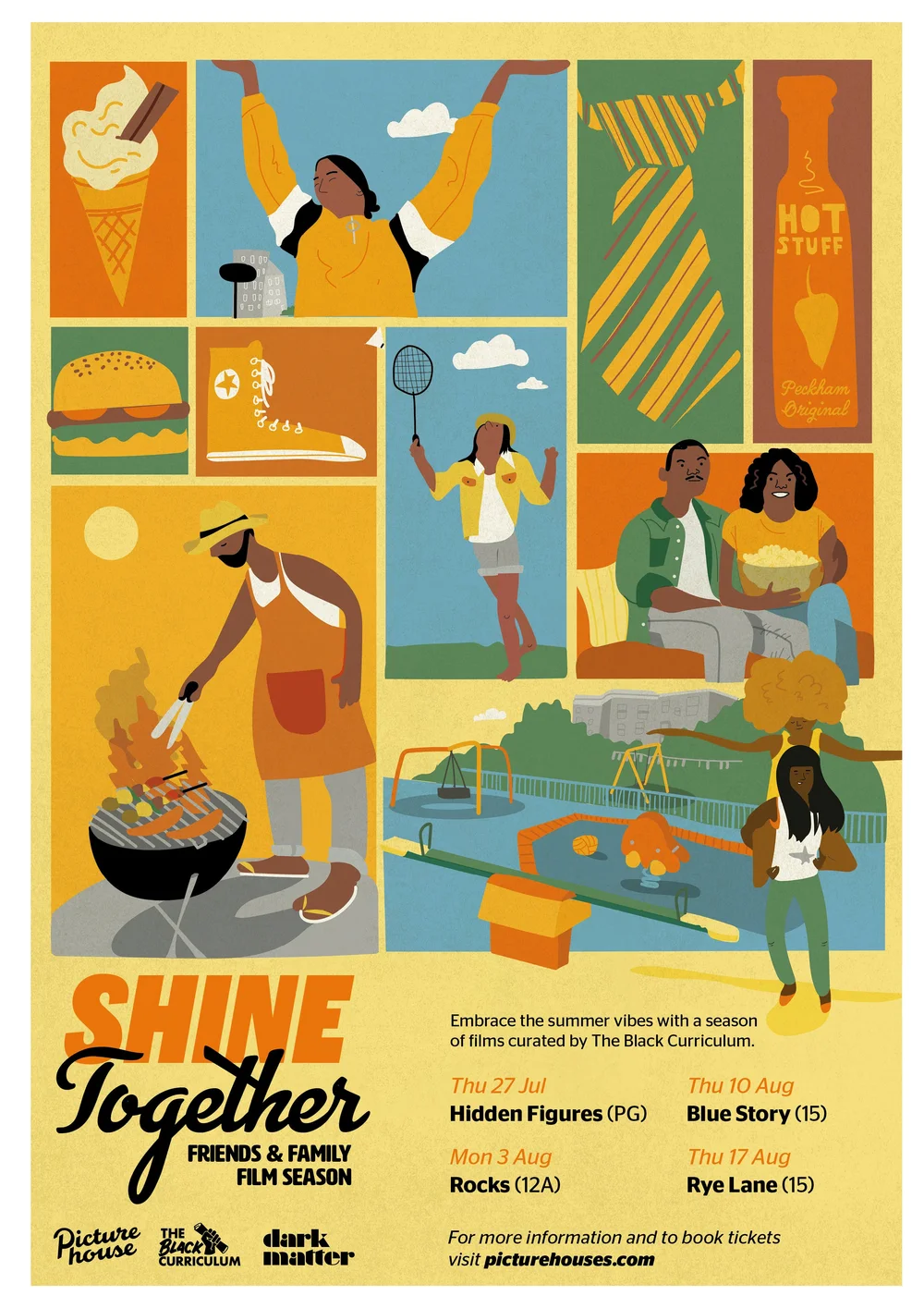 Join us for Shine Together — The Black Curriculum