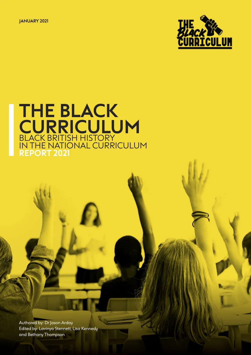 Report — The Black Curriculum