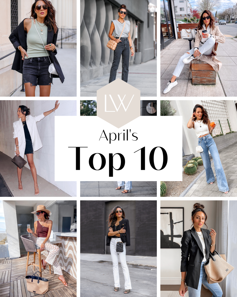 April's Top 10 — Lucy's whims