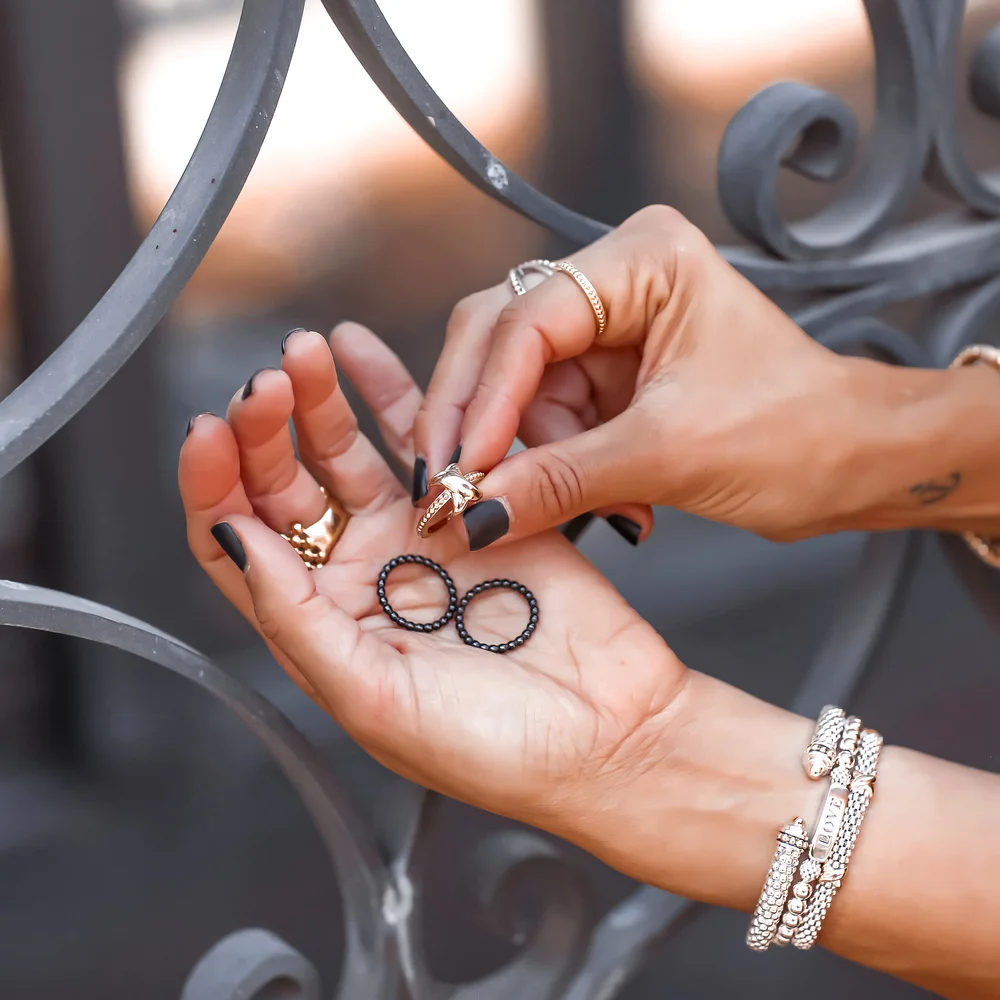 How to Style The Lagos Switch Ring from Date night to Day Time! — Lucy ...