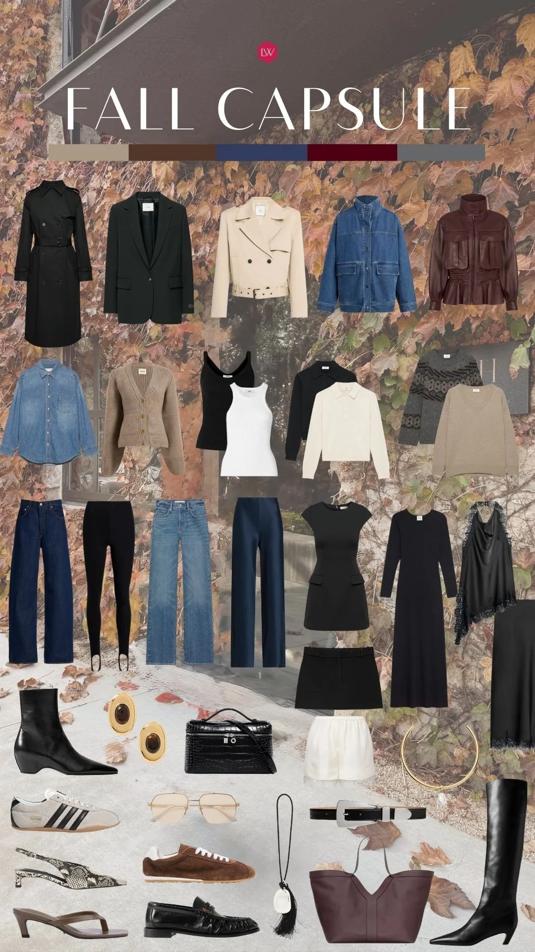 The Fall Capsule Wardrobe—Lucy’s Edit for 2025 — Lucy's whims