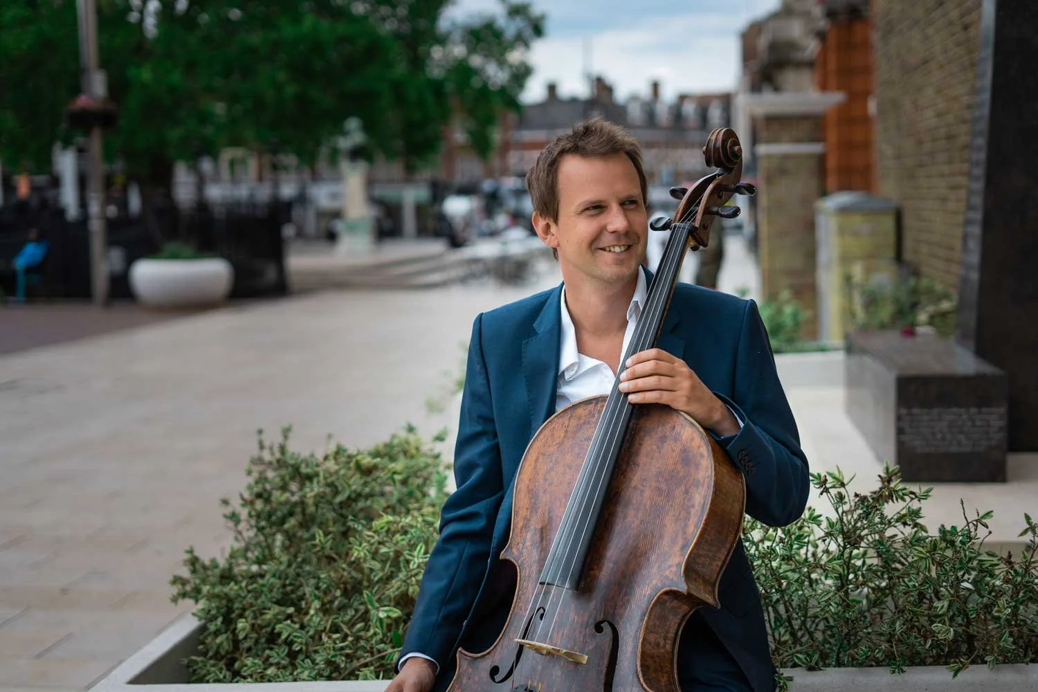 Tim Lowe becomes LMF Ambassador — London Music Fund