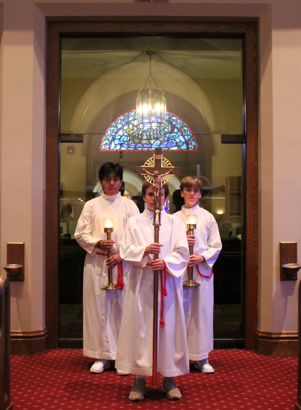 Altar Servers | Get Involved in Liturgical Service — Church of St. Mary
