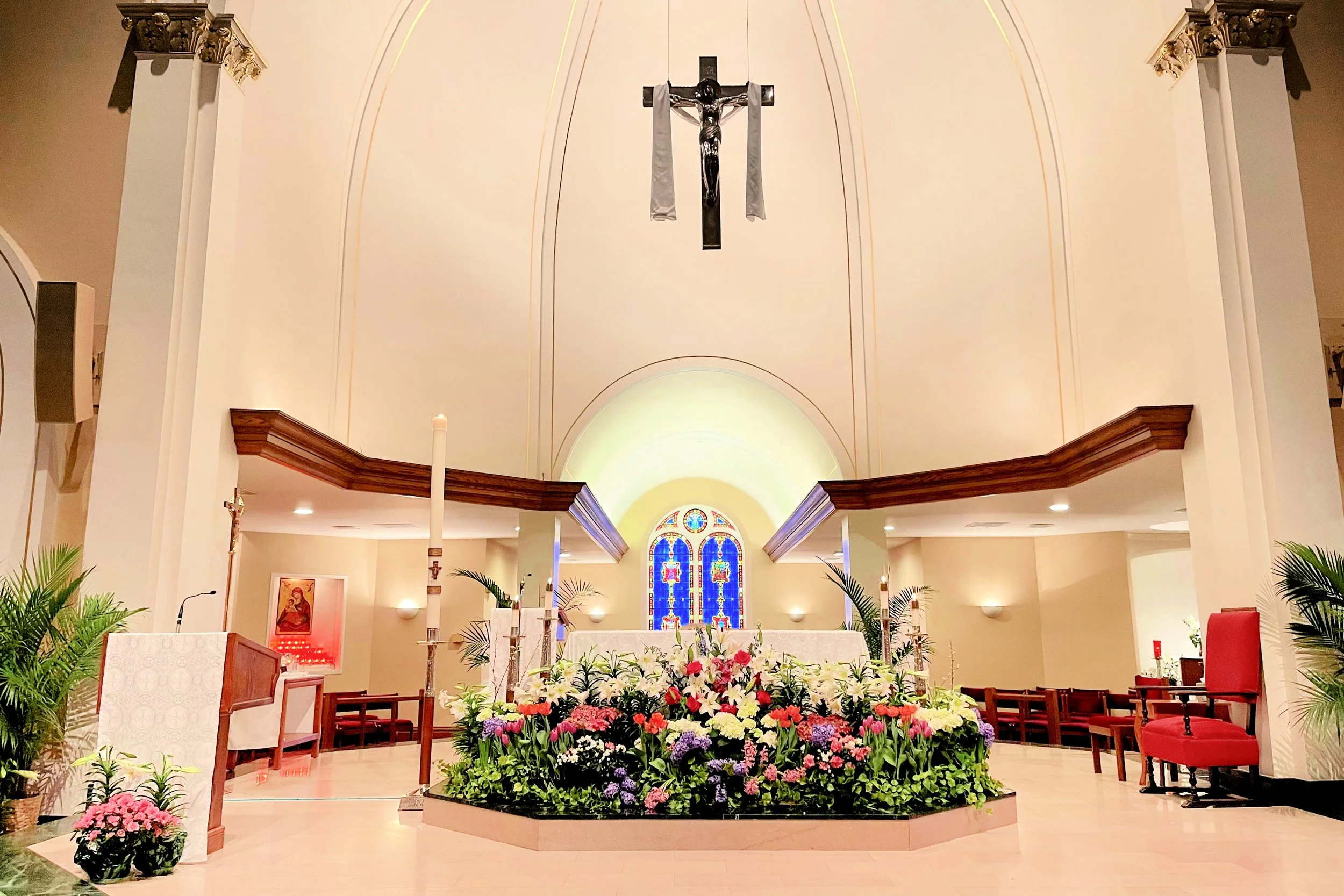 Mass Schedule — Church of St. Mary
