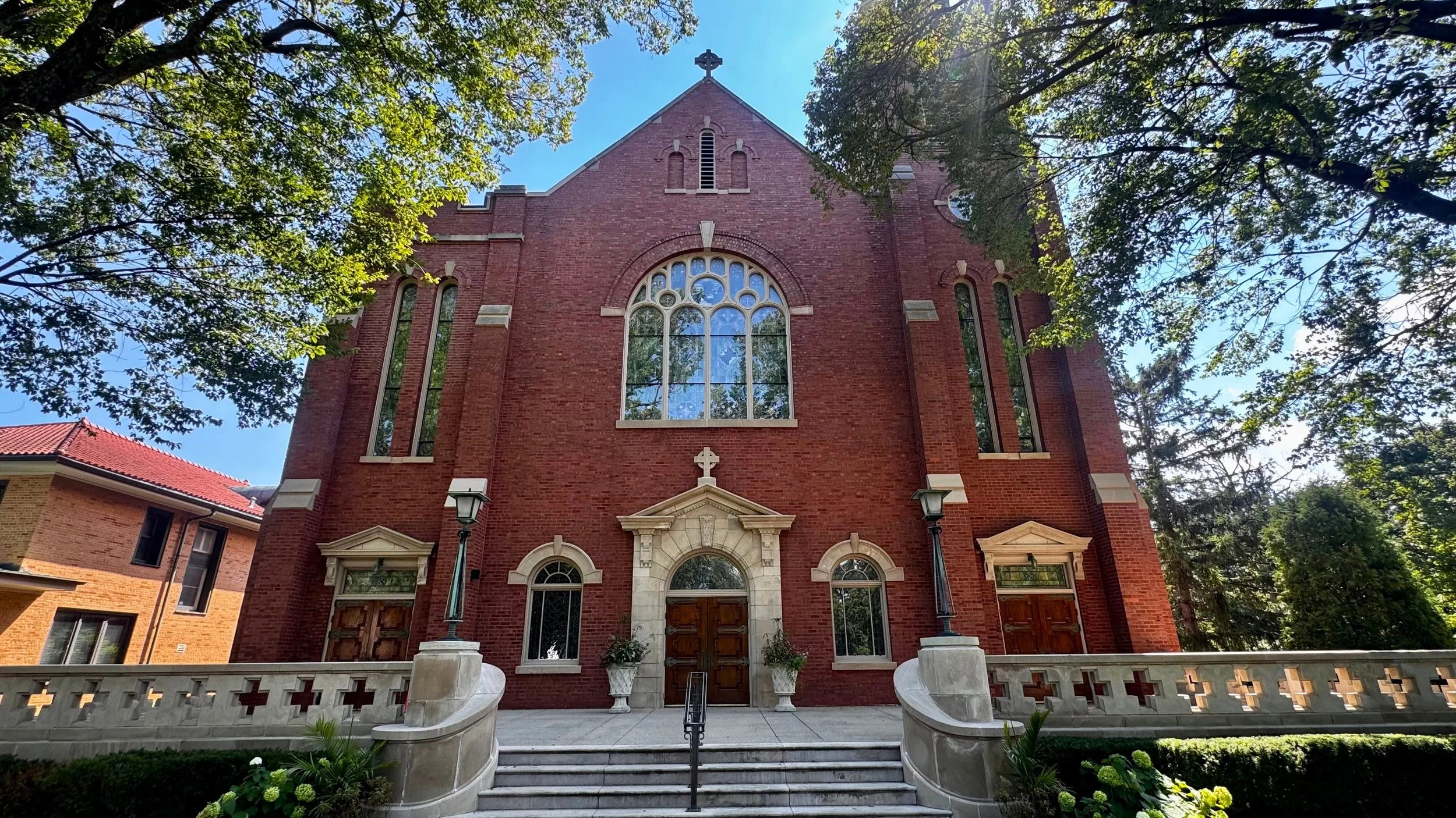 Mass Schedule | Attend Mass Today — Experience Worship — Church of St. Mary