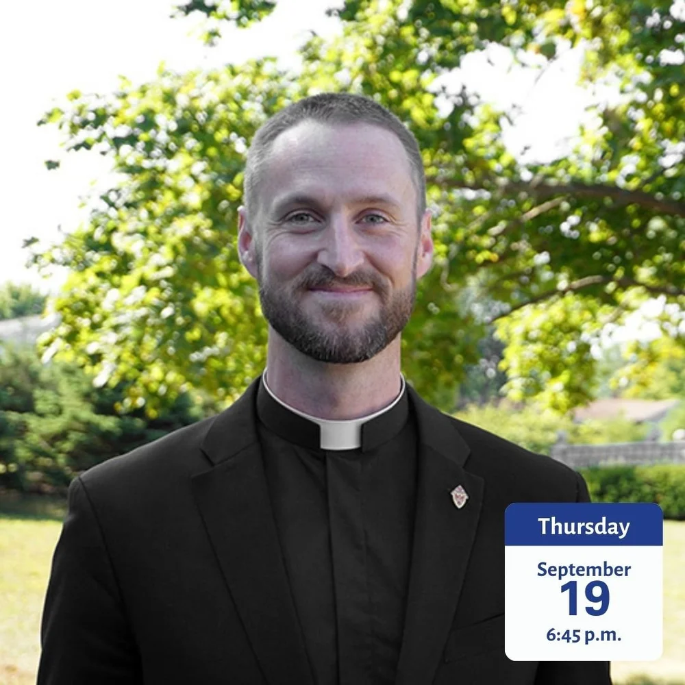 Men's Faith & Fellowship — Church of St. Mary