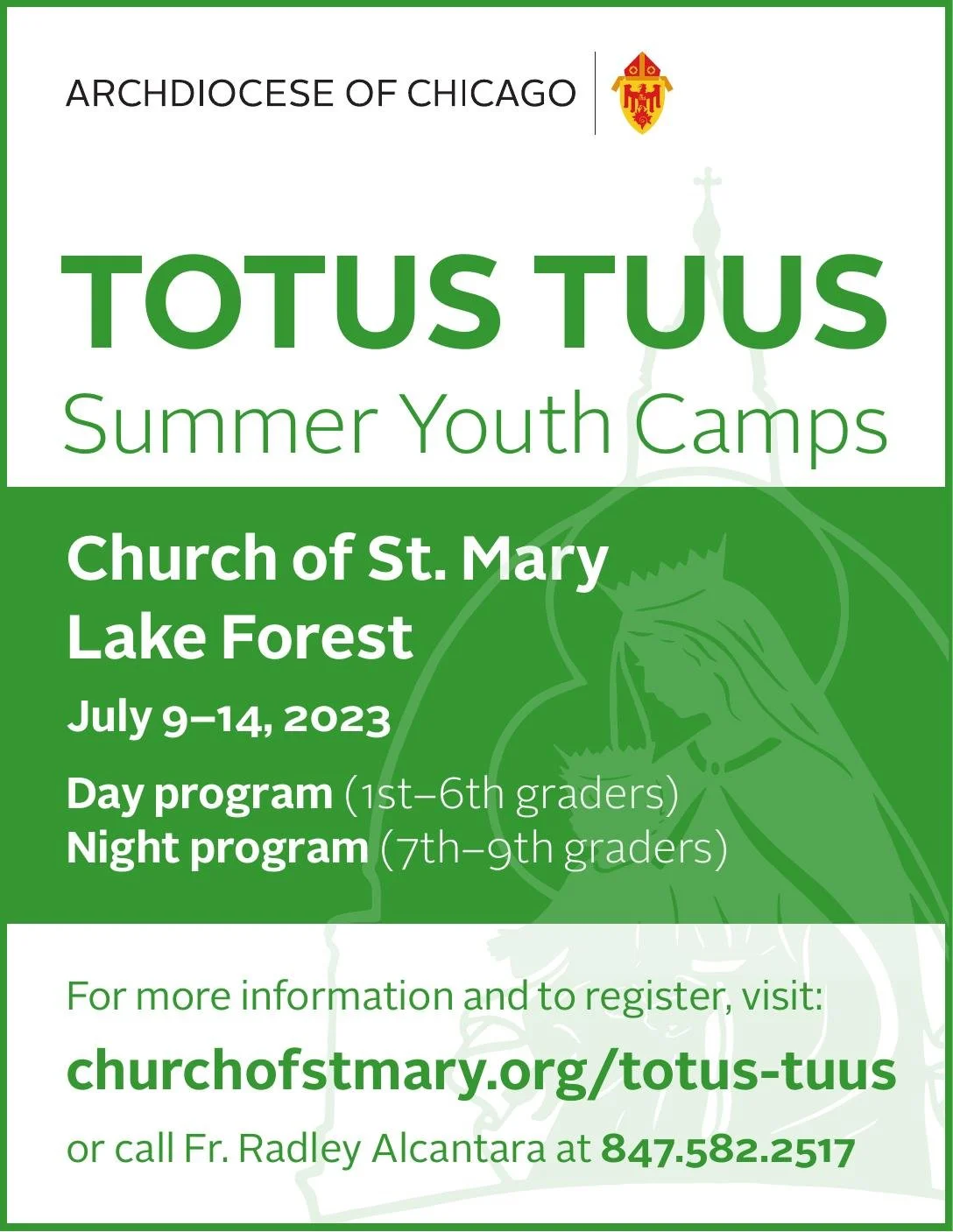 Totus Tuus Camp