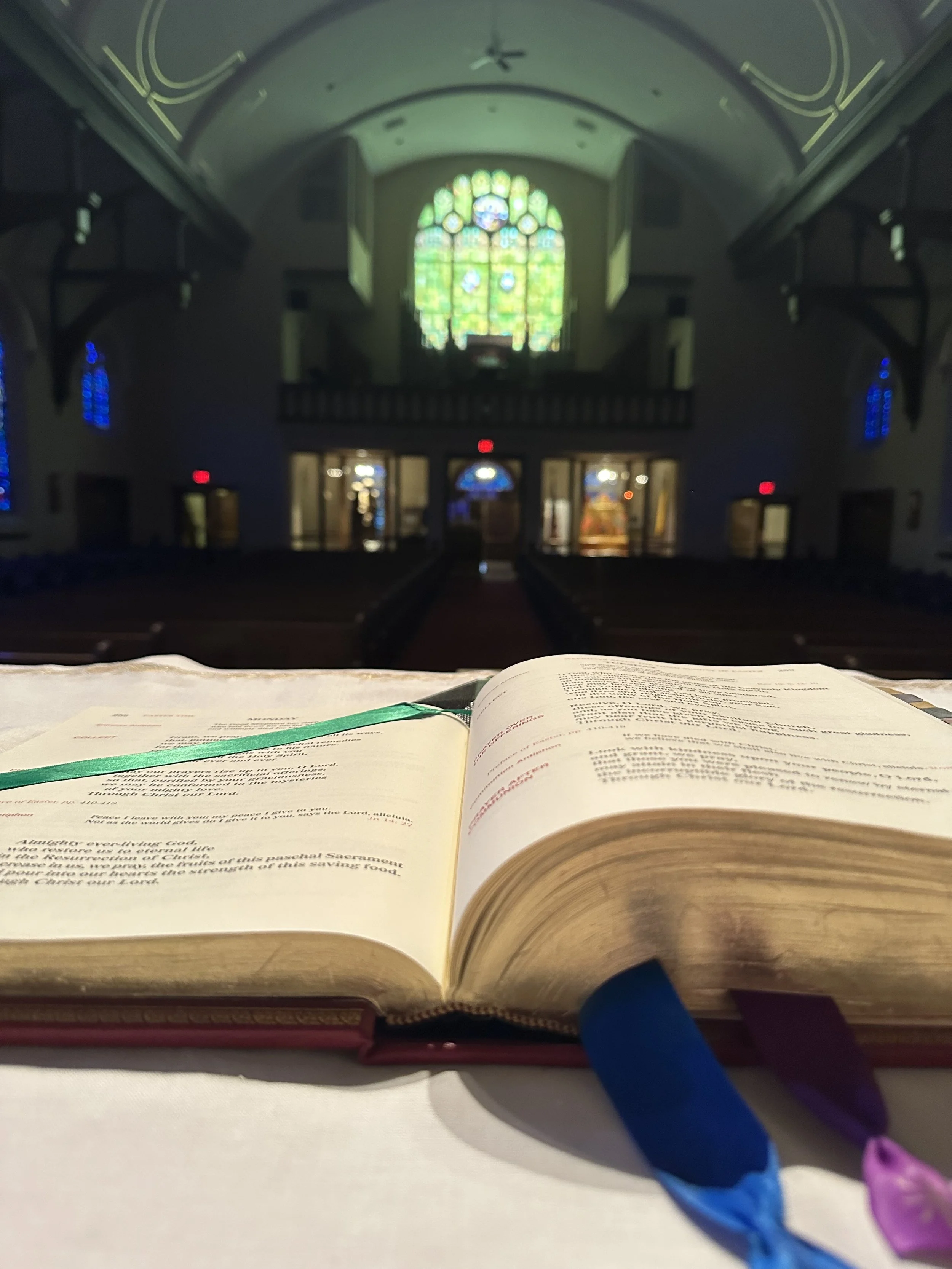 Liturgical Formation | Join and Grow in Faith Today — Church of St. Mary