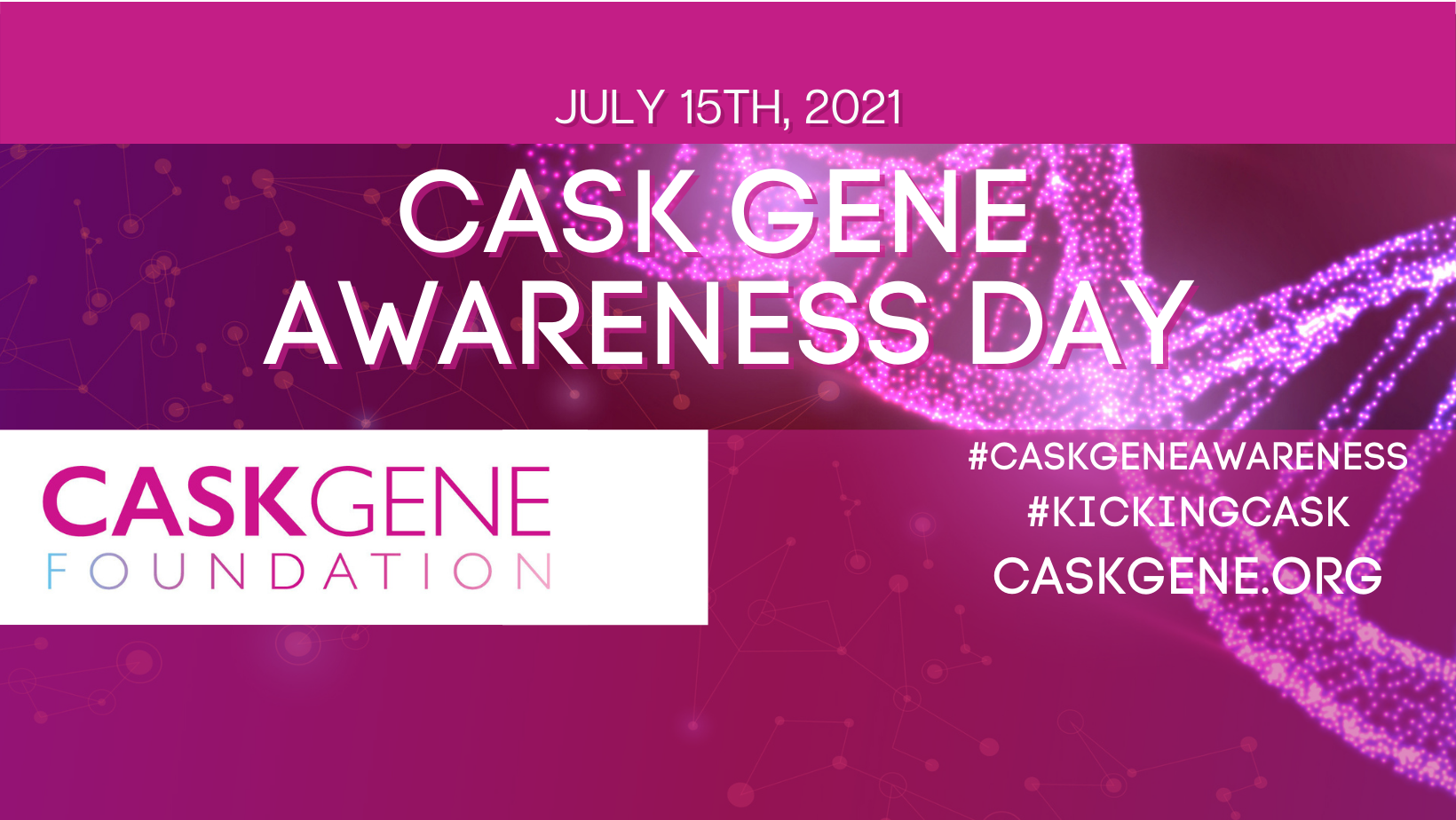 CASK Gene Media — CASK Gene Foundation