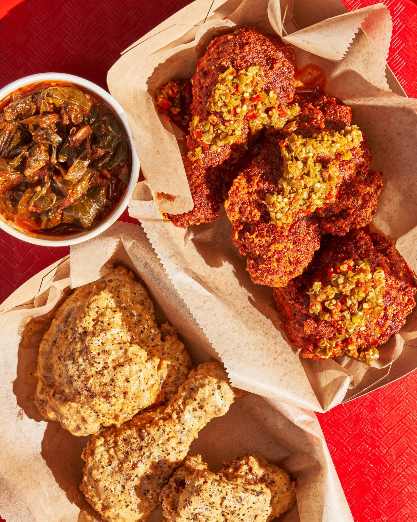 Menu — Pecking House