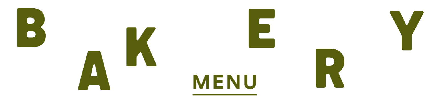 Menu — Loaf Lounge