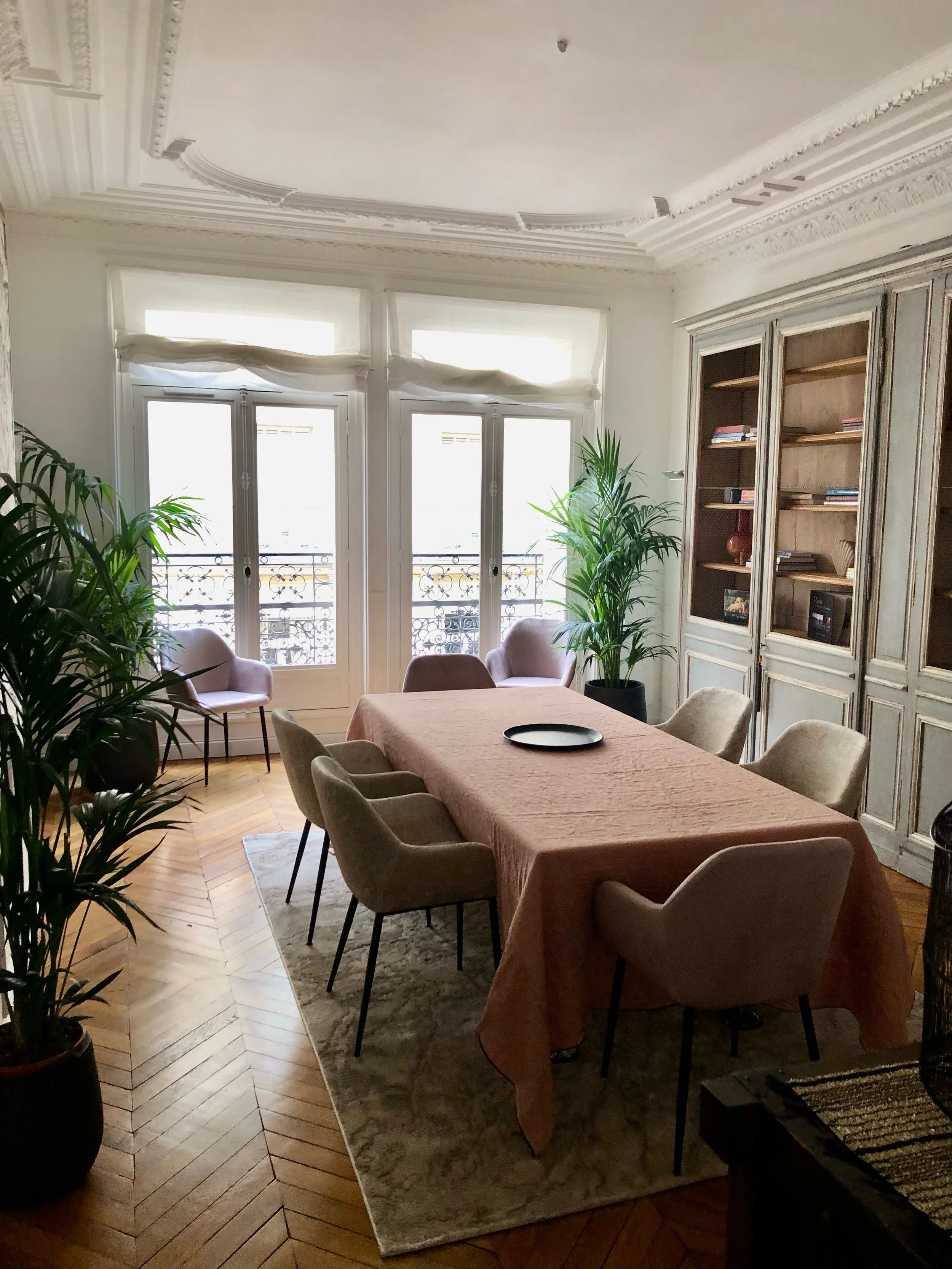 How to design your dining room — Blue Sparks - Parisian Interior Design