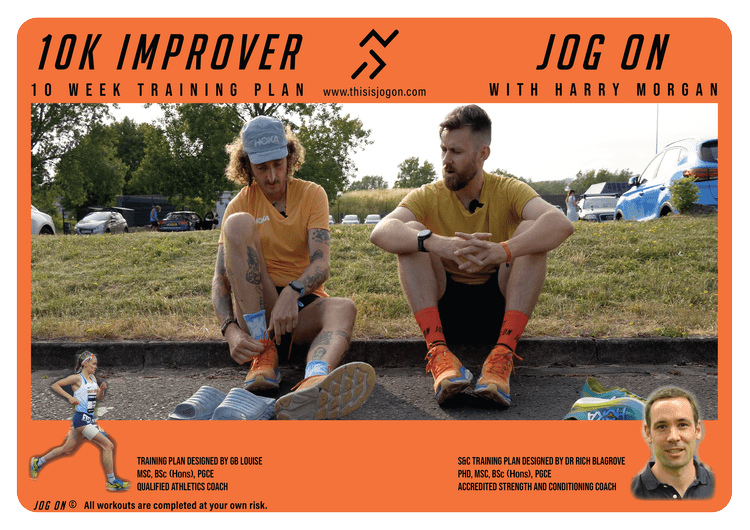Training Plans 📝 — JOG ON