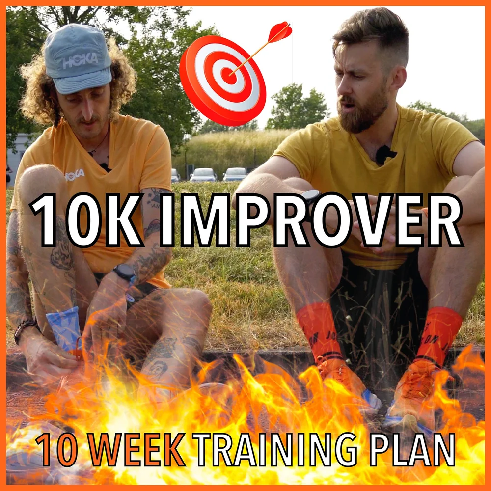 JOG ON 5K Improver (8 Weeks) — JOG ON