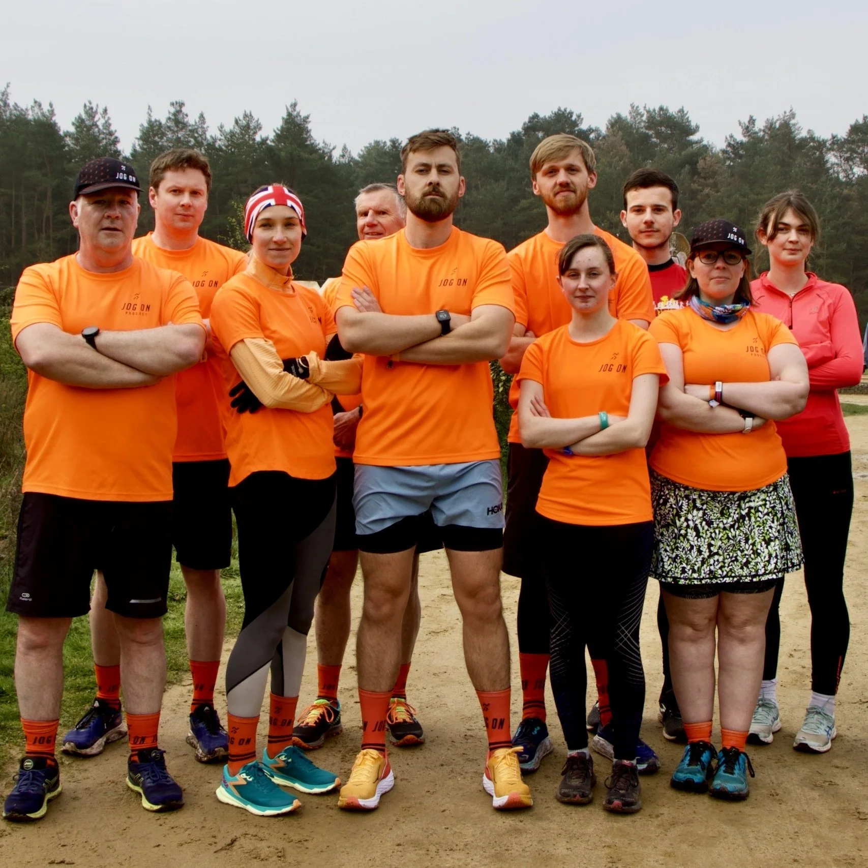 JOG ON | Running videos, podcast, apparel and training plans