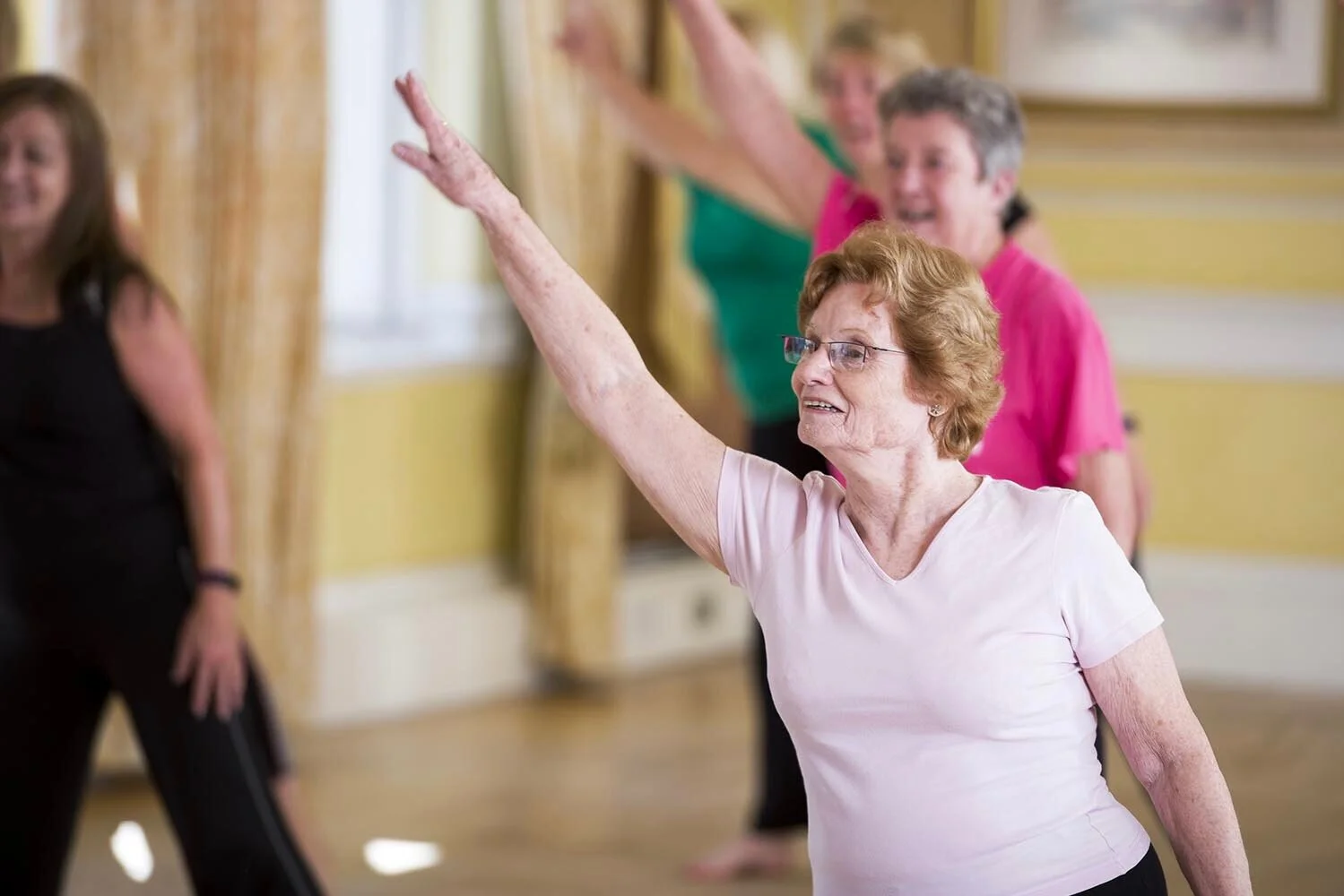 Active Retired Classes — The Fitness League Ireland