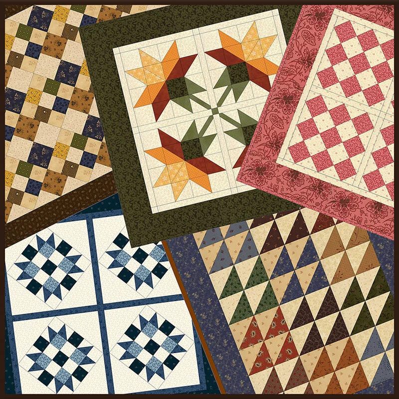 Piecing the Past Quilts