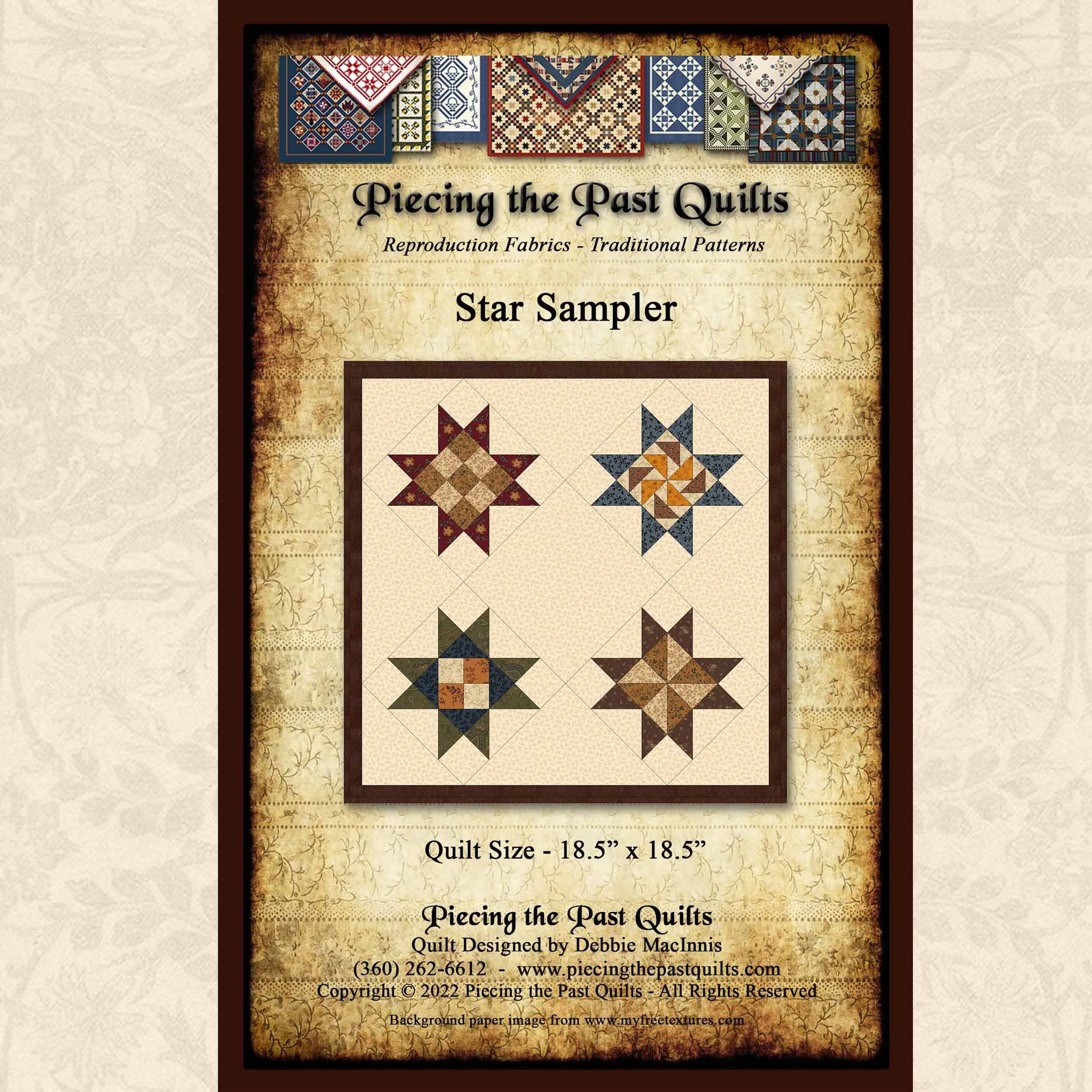 Mini Pieced Kits — Store 2 — Piecing the Past Quilts