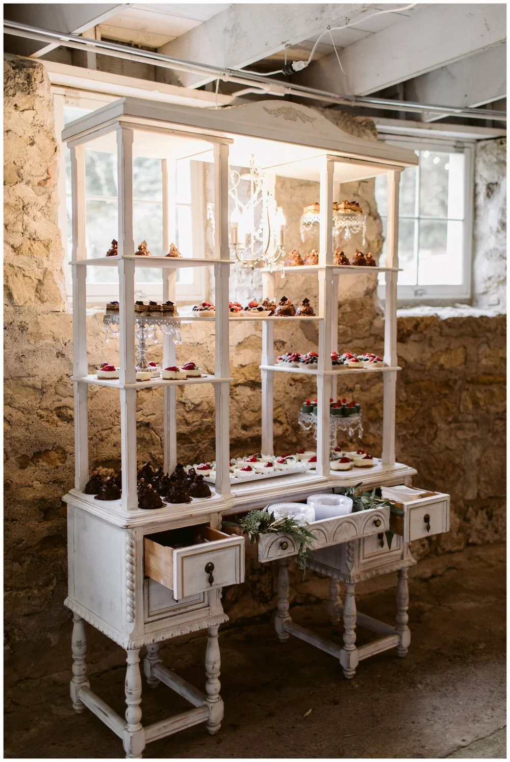 Callan + Michael | Round Barn Farm - Rustic Elegance