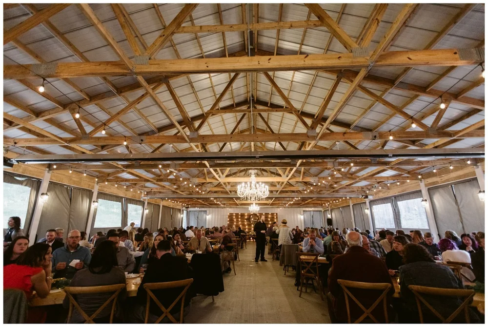 Callan + Michael | Round Barn Farm — Rustic Elegance