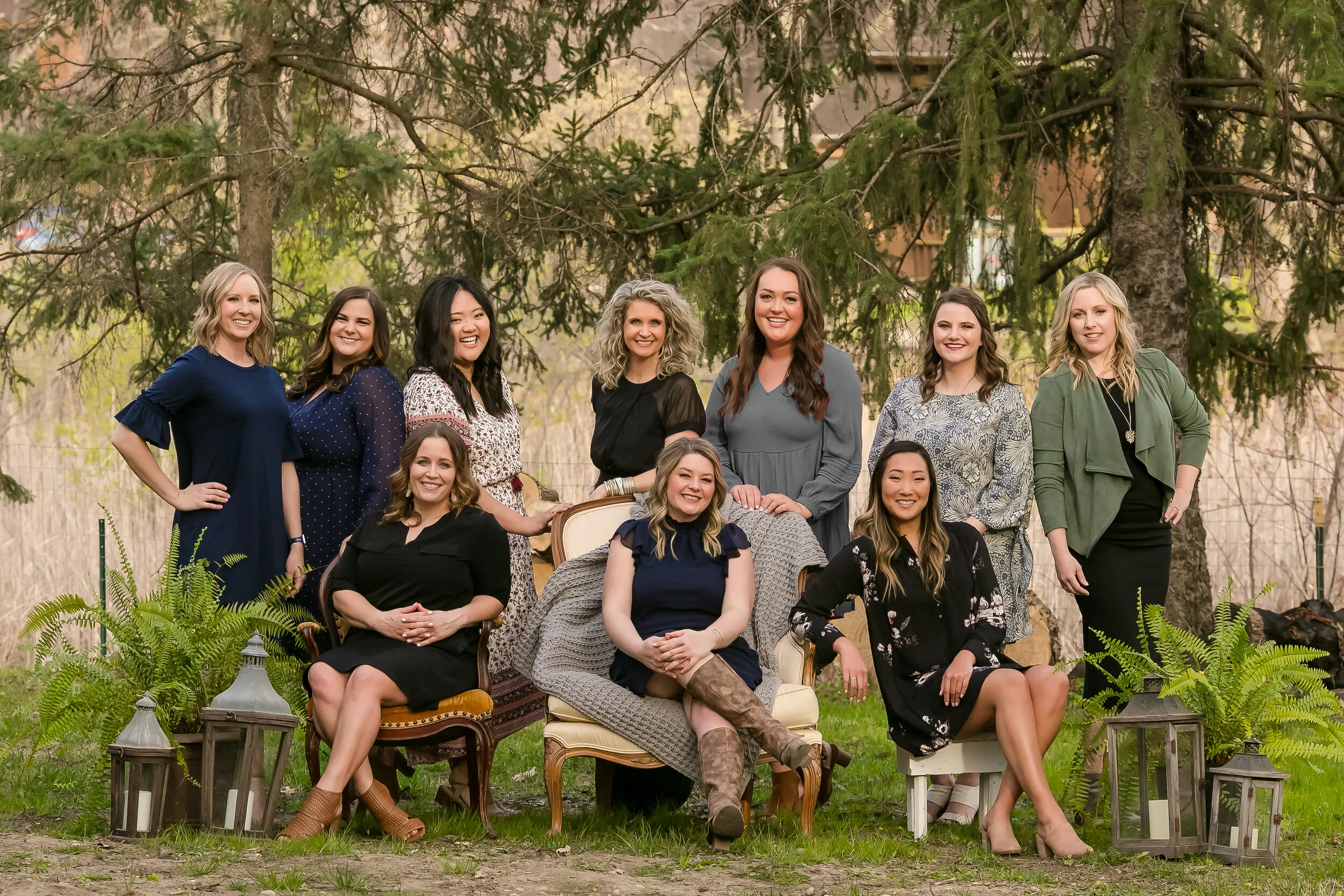 Meet the Team — Rustic Elegance