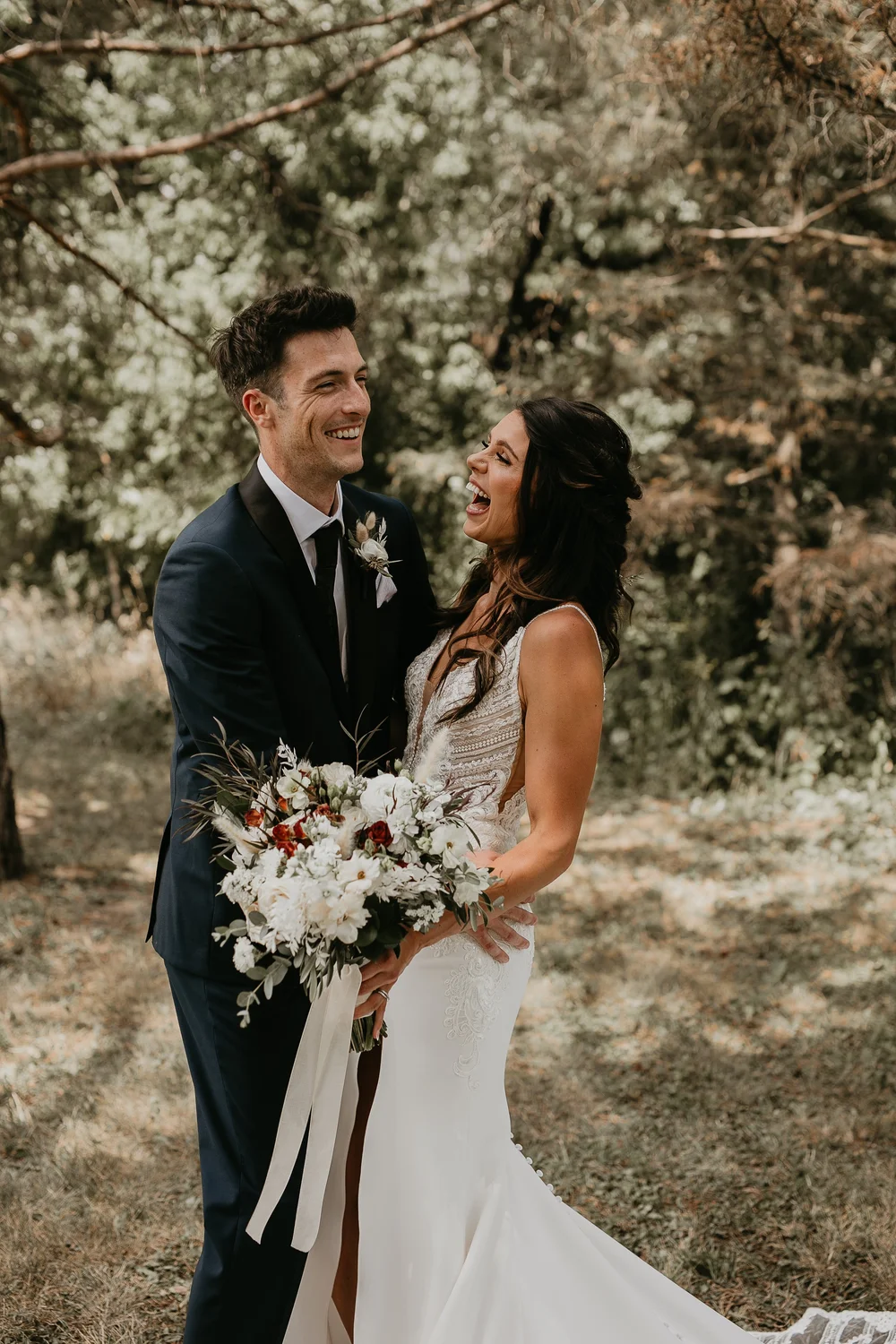 Lydia + Benny | Gardens of Castle Rock - Rustic Elegance