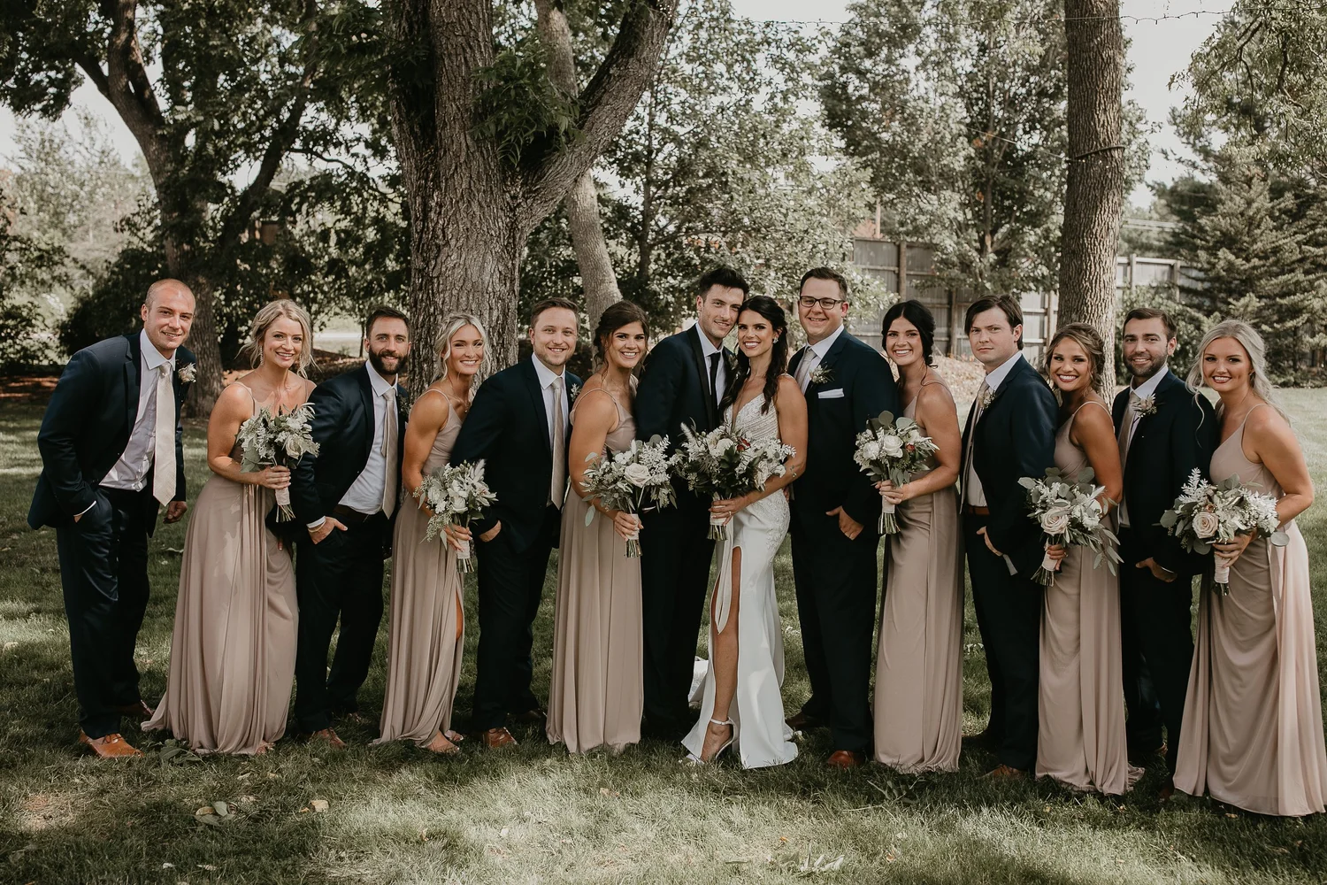 Lydia + Benny | Gardens of Castle Rock - Rustic Elegance