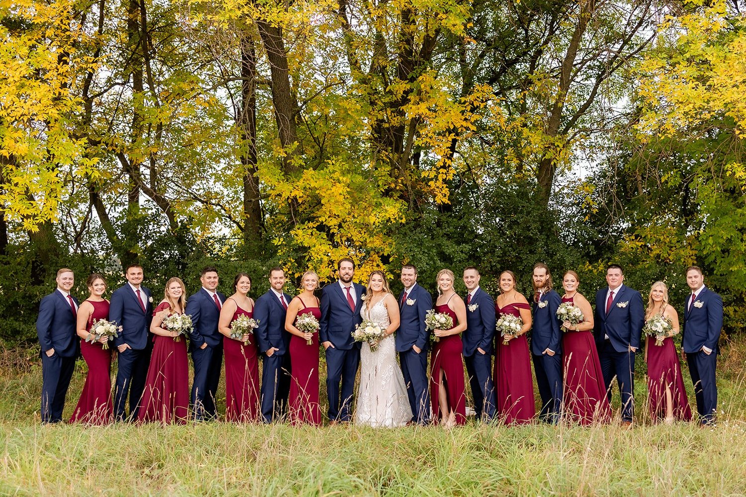 Jenna + Matt | Circle B Weddings - Rustic Elegance