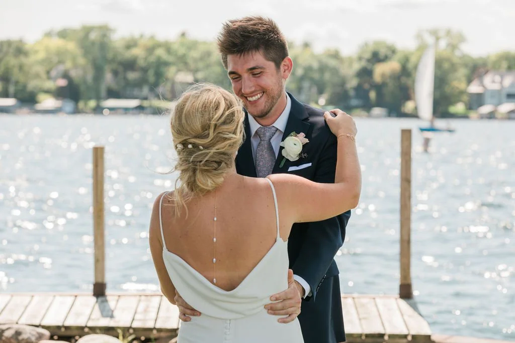 Megan + Leo | Minnetonka Yacht Club - Rustic Elegance