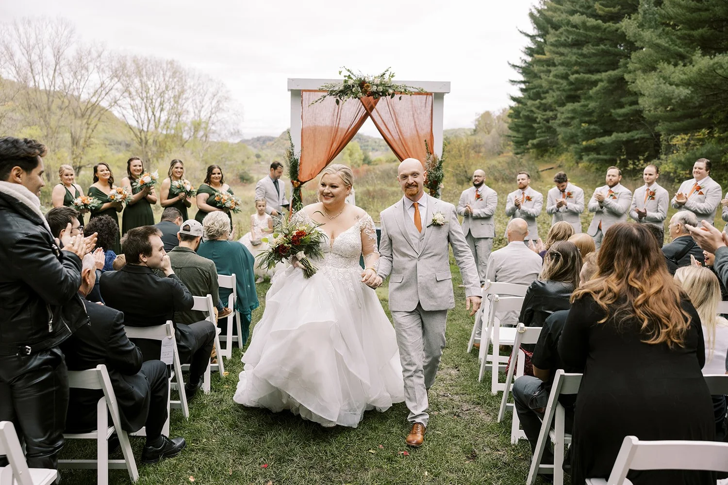 Kristy + Ethan | Round Barn Farm - Rustic Elegance