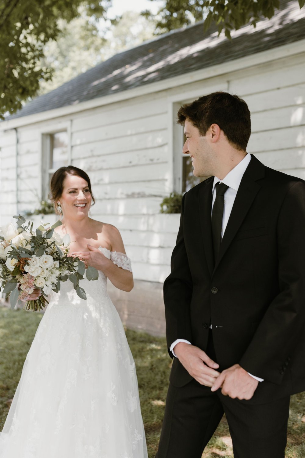 Alyssa + Tyler | Legacy Hill Farm - Rustic Elegance