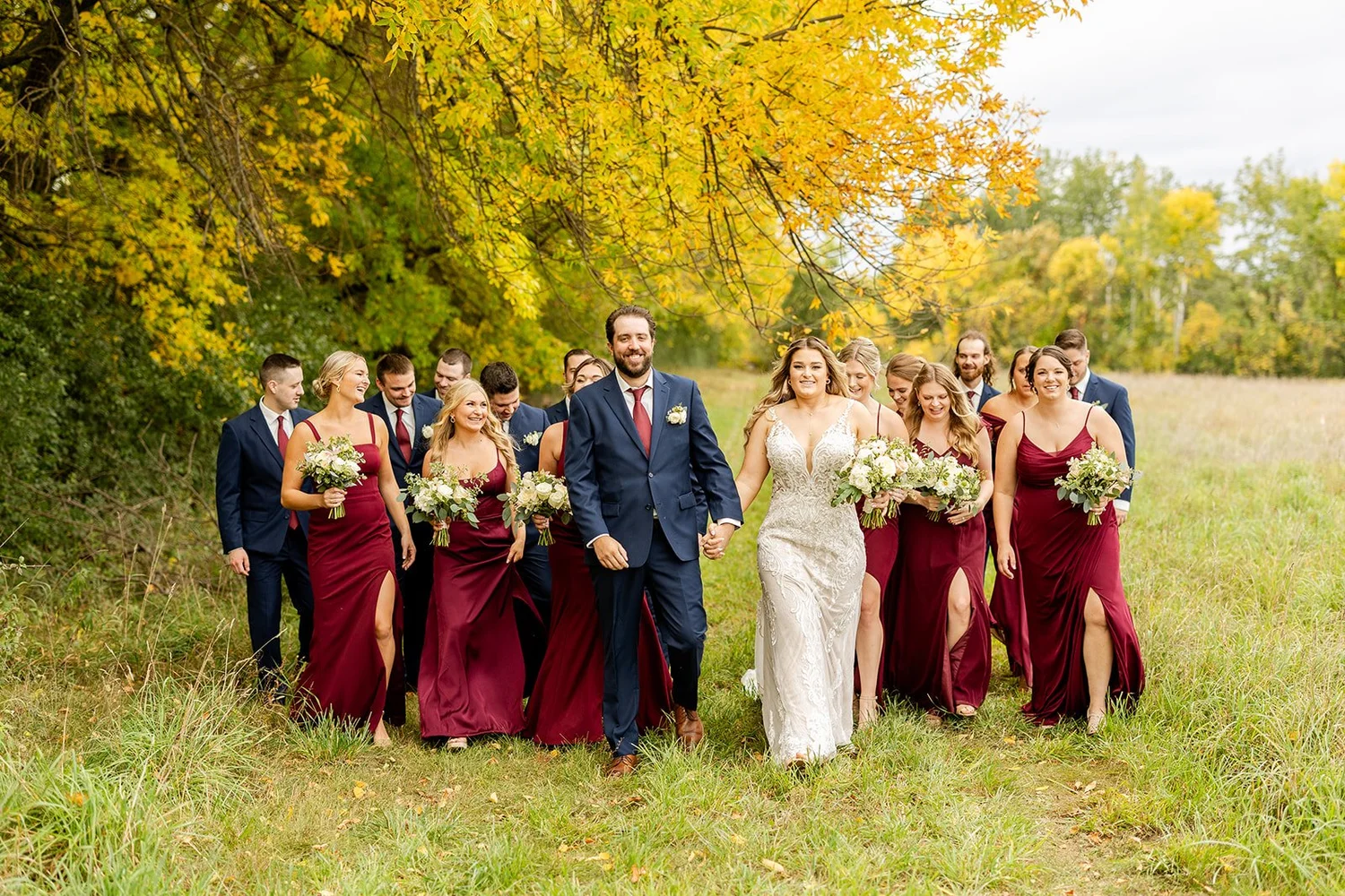 Jenna + Matt | Circle B Weddings - Rustic Elegance