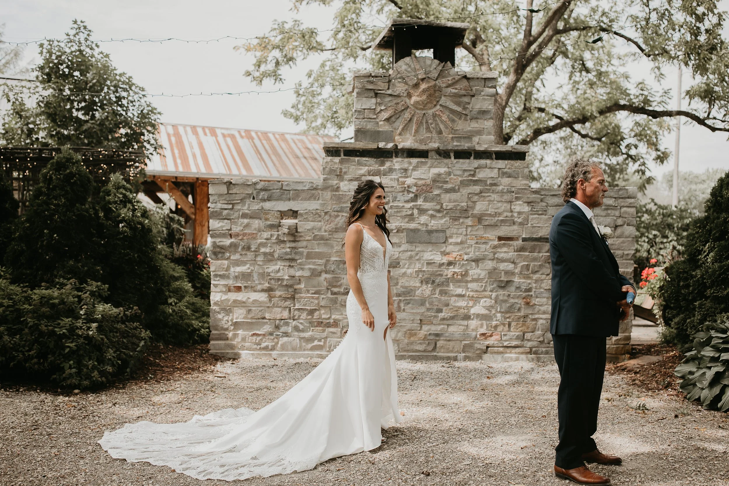 Lydia + Benny | Gardens of Castle Rock - Rustic Elegance