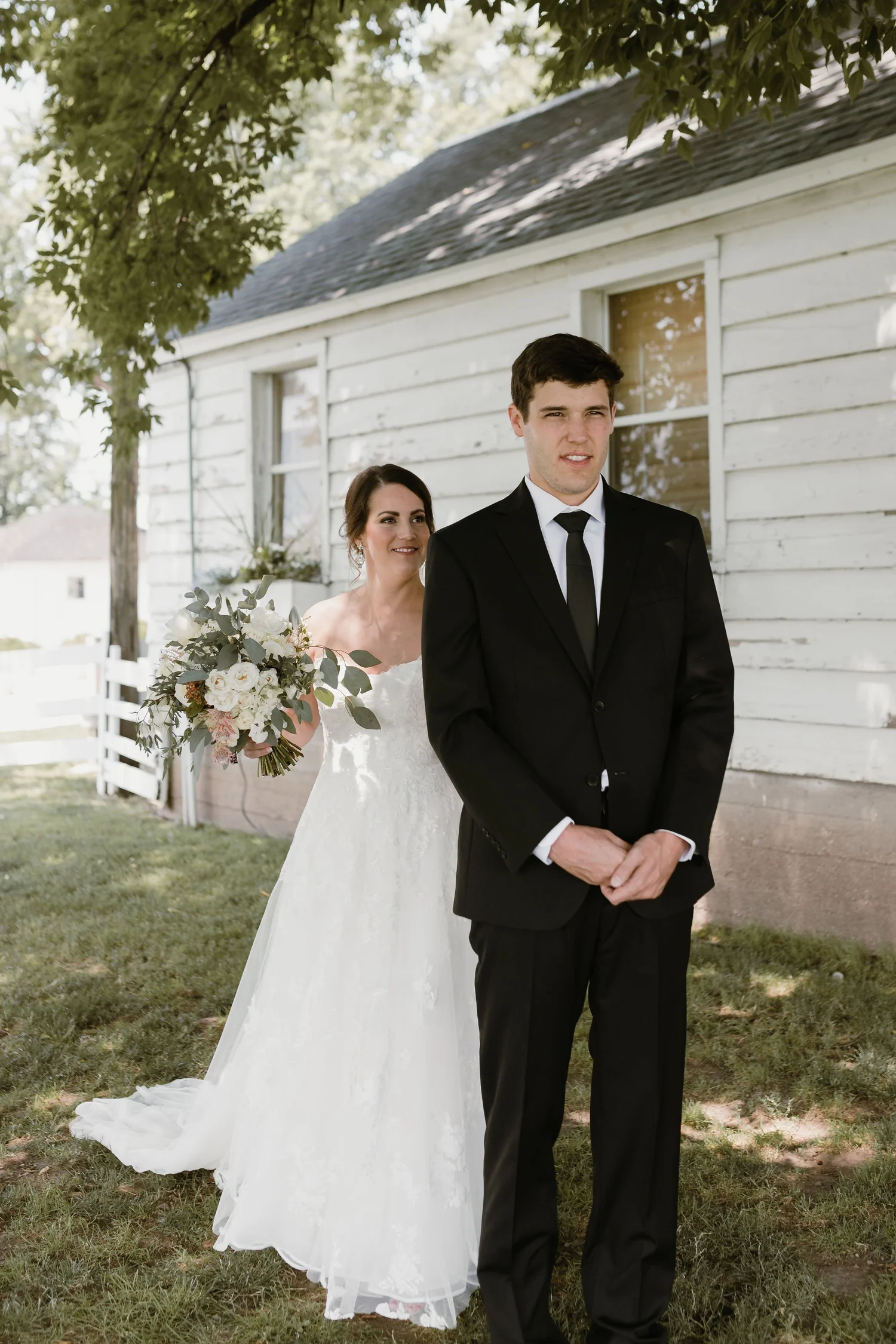 Alyssa + Tyler | Legacy Hill Farm - Rustic Elegance