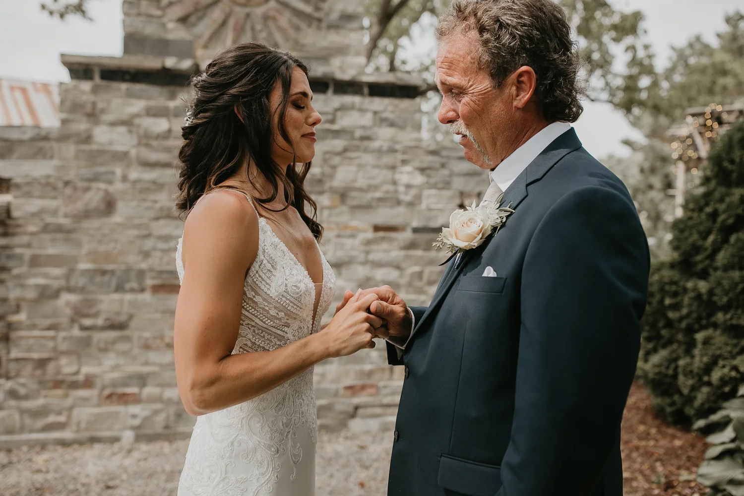 Lydia + Benny | Gardens of Castle Rock - Rustic Elegance