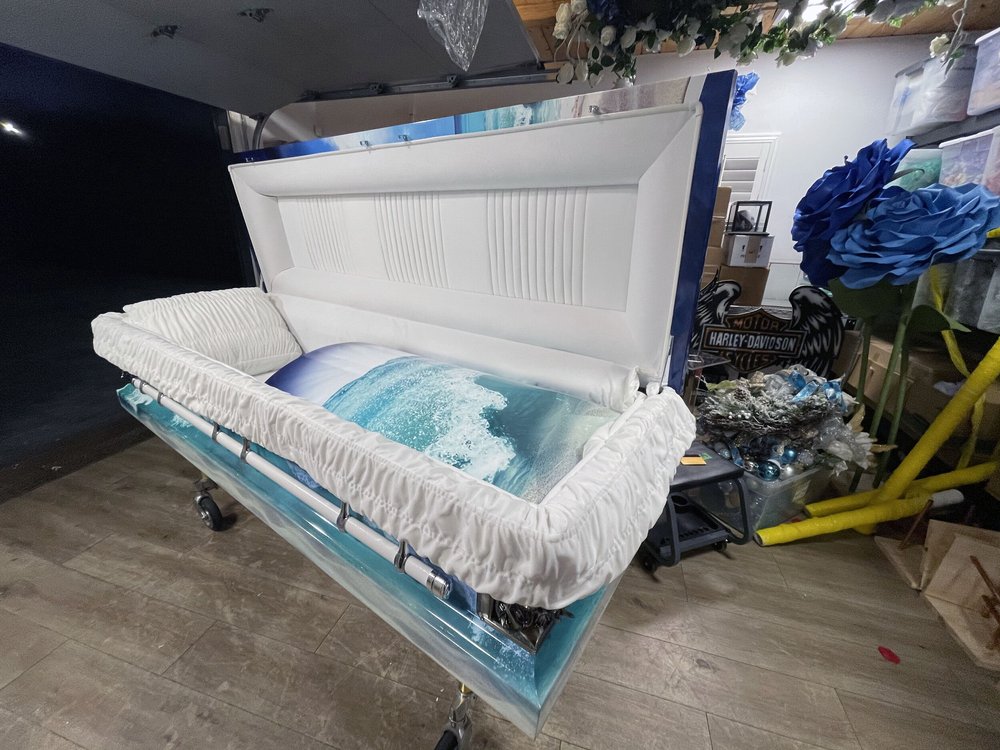 Gallery - DIAMOND CASKET — Los Angeles Casket Wraps
