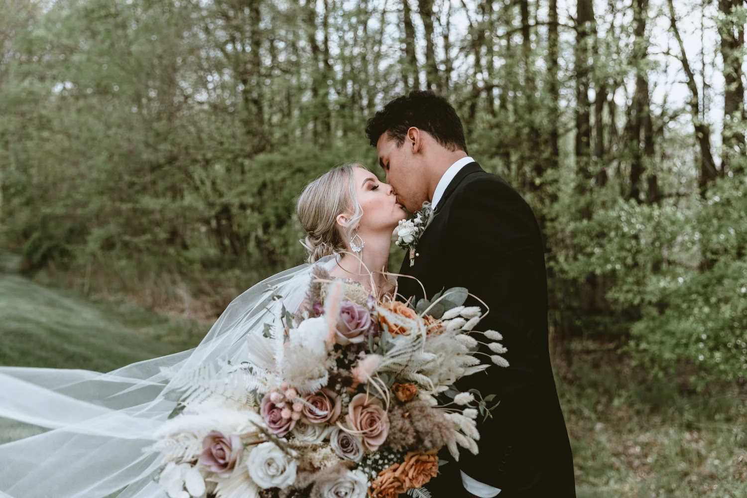 Wedding Portraits — B. Christine Photography