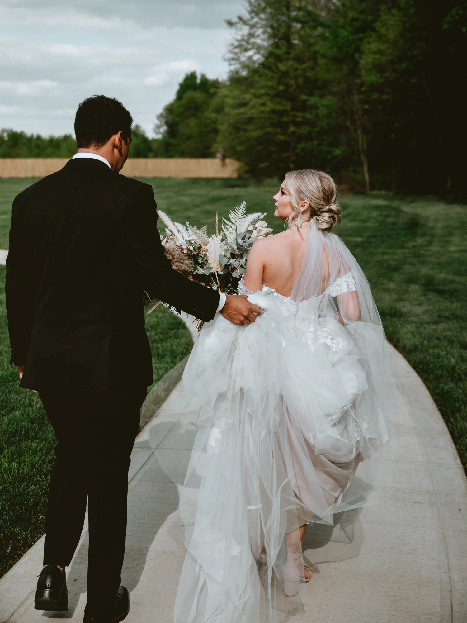 Wedding Portraits — B. Christine Photography